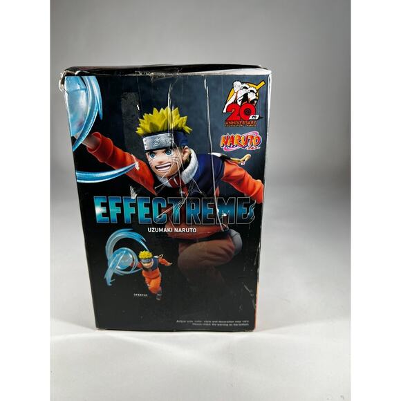 Banpresto | Toys | Bandai Namco Naruto Effectreme Naruto Uzumaki 2th ...